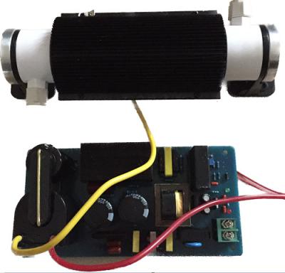 Cina Aria di raffreddamento 15g tubo di ozono ceramica generatore di ozono tubo di ozono ceramica in vendita