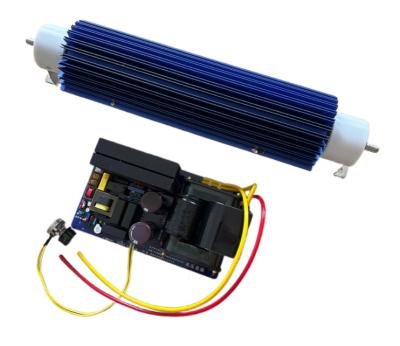 Cina 50g tubo generatore di ozono tubo depuratore d'acqua tubo di ozono tubo ceramico in vendita