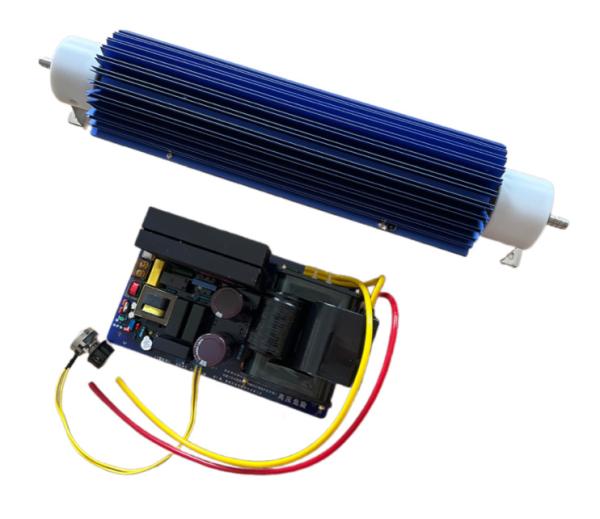 Quality 50g Tube Ozone Generator Tube Water Purifier Ozone Ceramic Tube for sale