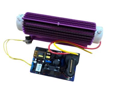 Cina 20g tubo di quarzo generatore di ozono tubo di quarzo 220V 110v tubo di ozono in vendita