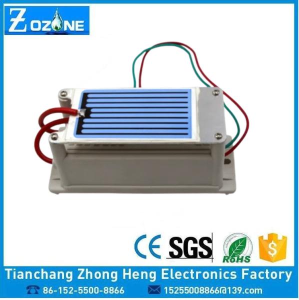 Quality 3.5g/H Plate Ozone Generator RoHs Ozone Ceramic Plate 90 X 50mm for sale