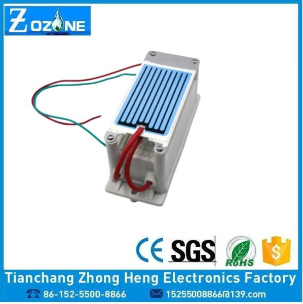 Quality 3.5g/H Plate Ozone Generator RoHs Ozone Ceramic Plate 90 X 50mm for sale
