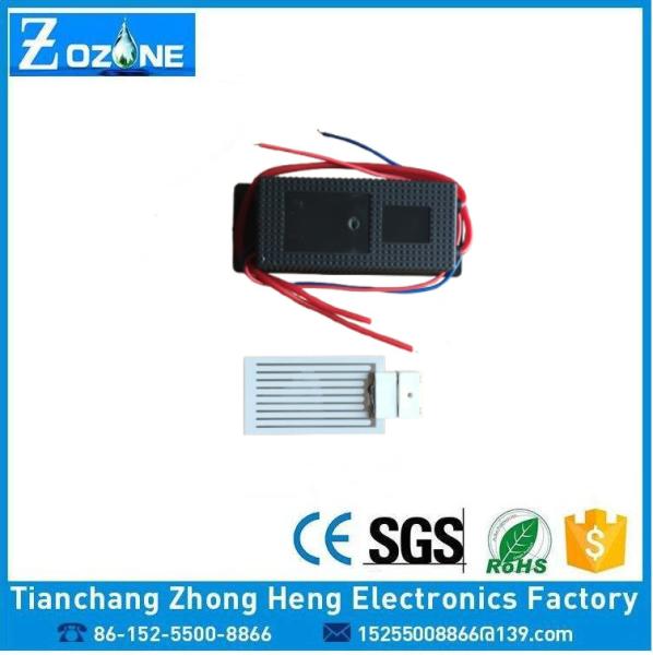 Quality 3.5g Car Ozone Generator Ozone Machine Plates For Odor Remover Air Purifier for sale
