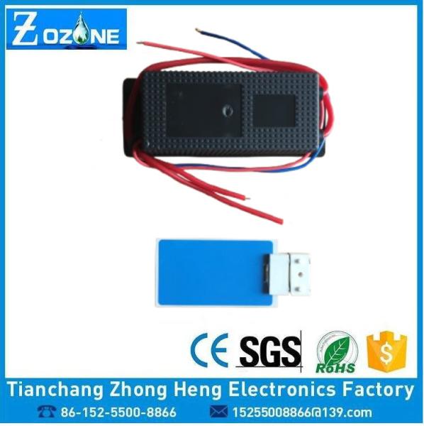 Quality 3.5g Car Ozone Generator Ozone Machine Plates For Odor Remover Air Purifier for sale