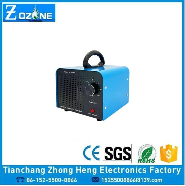 Quality 70W 10g Ozone Generator Machine Portable Ozone Air Purifier for sale