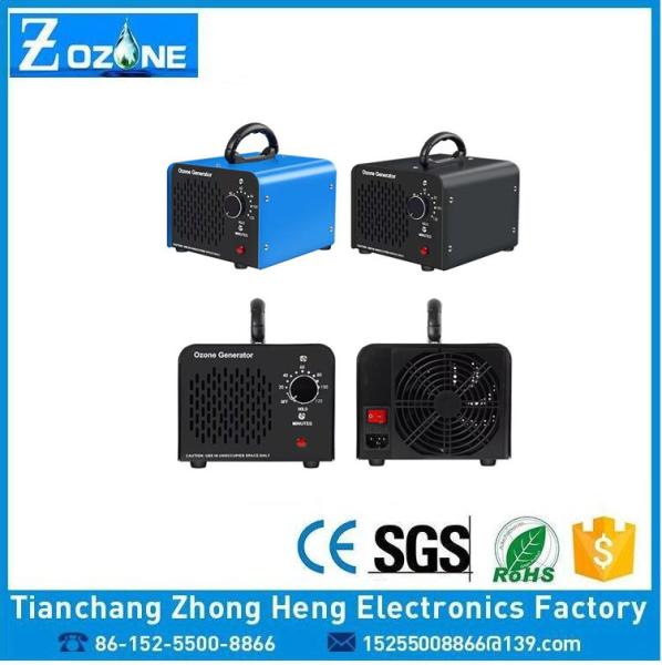 Quality 70W 10g Ozone Generator Machine Portable Ozone Air Purifier for sale