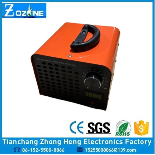 Quality 48g Ozone Generator Machine Air Purifier Commercial Odor Remover for sale