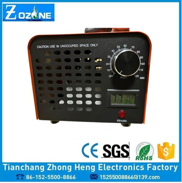 Quality 48g Ozone Generator Machine Air Purifier Commercial Odor Remover for sale