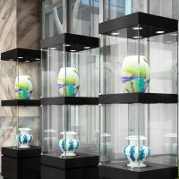 China Modern Wall-Mounted Display Case for Art & Historical Objects for sale