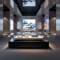 China Customization Exhibition Case Museums Galleries Exhibition Display Boxes for sale