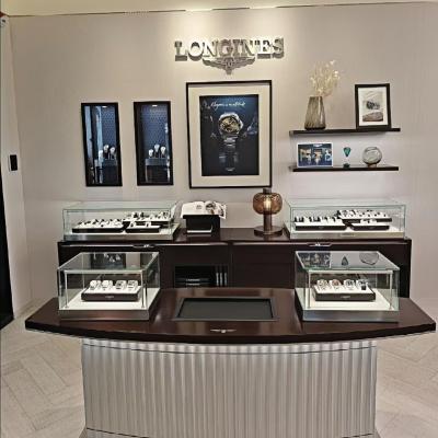 China BX   Custom Watch Display Case with Dimmable LED Lights for sale