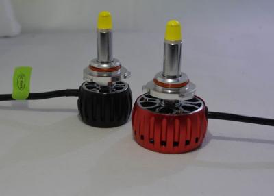 China Fast Heat Transfer Fan Car LED Headlights Super Bright 4000lm Car Front Lights for sale