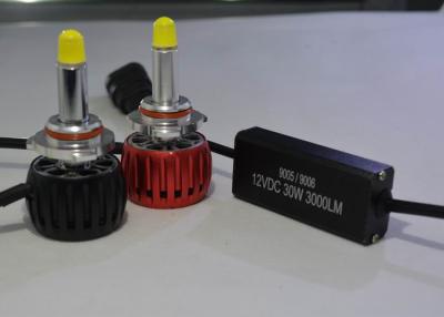 China Copper / Aluminum Replacement LED Headlights , CREE Chips LED Interior Lights For Cars for sale