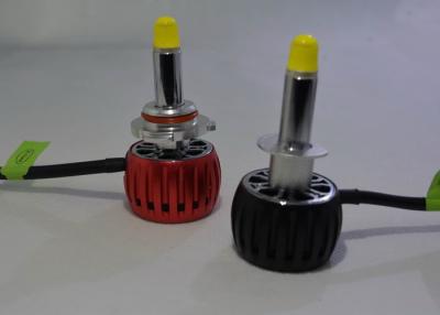 China Brightest LED Light Bulb Automotive LED Headlamp With Dual Ball Bearing Fan for sale