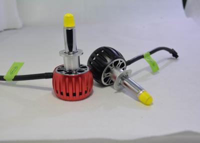 China Long Service Life Car LED Headlights 30W 3000lm 6500K LED Replacement Bulbs For Cars for sale
