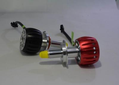 China LED Motorcycle Headlamp With CREE Chips , Copper Shell Heat Faster Led Car Light Bulbs for sale