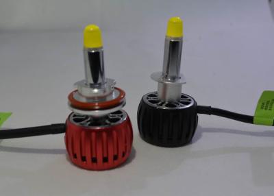 China CREE Chip LED Bulbs 30w 3000lm , Waterproof Black / Red Car LED Headlight 9005 for sale