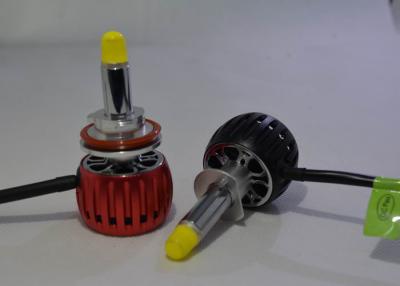 China IP65 Waterproof 360 Led Light Bulb , 3000lm 30W Auto Car LED Headlights for sale