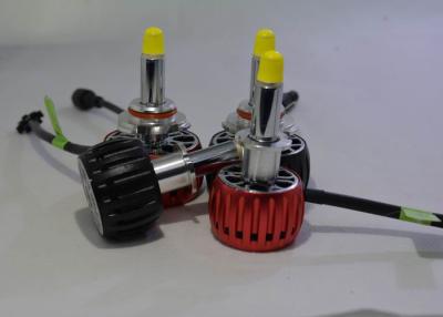China Professional Brightest LED Headlamps For Cars Waterproof 3000lm - 4000lm for sale