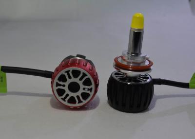 China Good Luminous Beam LED Light Bulbs For Cars , 30w 3000lm LED Headlight for sale