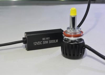 China -30℃ - 85℃ 6000k Led Headlight Bulbs Lumen 9005 Led Headlights For Cars for sale