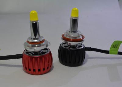 China Stable Automotive LED Headlights High / Low Beam 3000lm 30W 12v LED Spotlight Bulb for sale