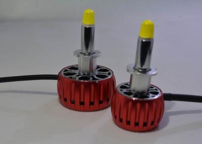 China Stable Cree LED Headlights High / Low Beam 3000lm - 4000lm 12v LED Spotlight Bulb for sale