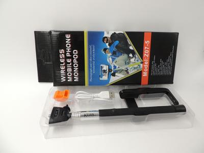 China Handheld Wireless Bluetooth Selfie Extendable Stick Monopod For Mobile Phone for sale