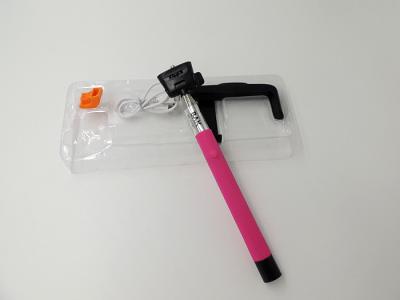 China Ineenschuivende Androïde Selfie-Stok, Bluetooth-de Verlengbare Handbediende Stok Monopod van Blindselfie Te koop