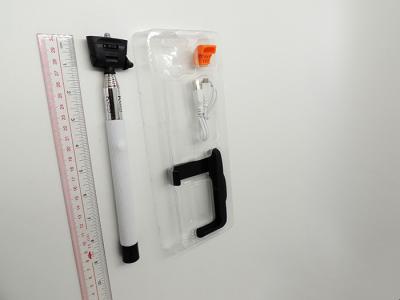 China Stok Monopod van koord de Mini Verlengbare Handbediende Selfie voor Mobiele Telefoon Te koop