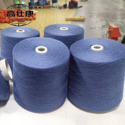 China 65 per Modacrylic 35 per Aramid-Vlam - de Koningsblauwen van het vertragersgaren Te koop