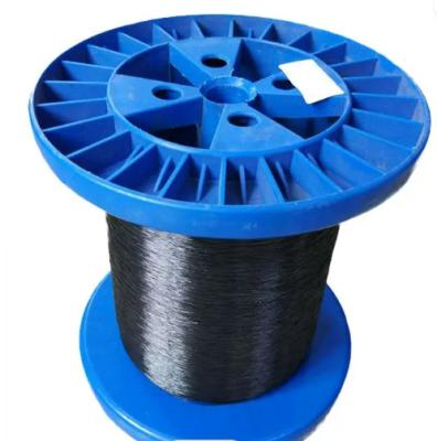 Cina 0.10mm filato del filamento di resistenza al calore del filato di 0.80mm PPS al mono per il manicotto intrecciato in vendita