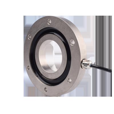 Cina 10 20 50 100 200 500kg Ring Force Sensor Alloy Steel Through Hole Force Sensor in vendita