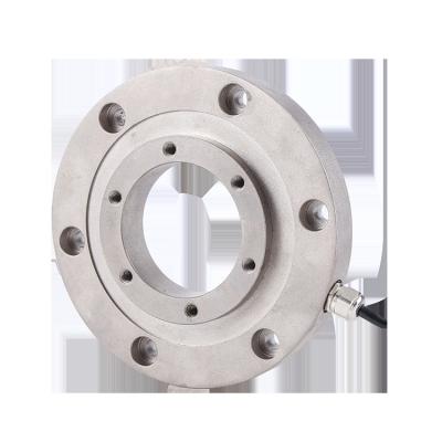 Cina 10 20 50 100 200 500kg Ring Force Sensor Alloy Steel Through Hole Force Sensor in vendita