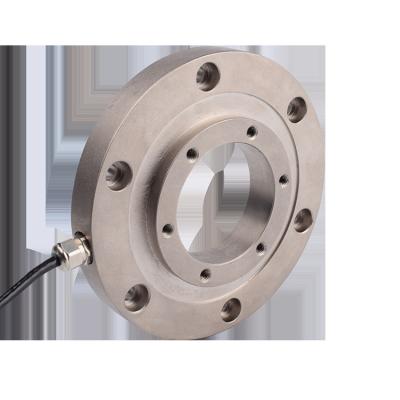 Cina 10 20 50 100 200 500kg Ring Force Sensor Alloy Steel Through Hole Force Sensor in vendita