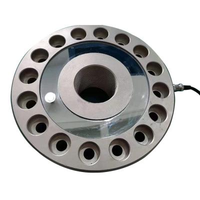 Cina Customized Stainless Steel 100T 150T Donut Load Cell With CE Certification in vendita