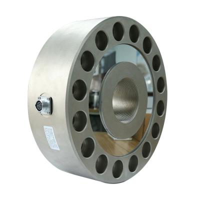 Cina Customized Stainless Steel 100T 150T Donut Load Cell With CE Certification in vendita