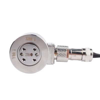 Cina IP66 Alloy Steel Triaxial Load Cell Multi Component Transducer in vendita