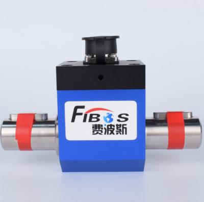 Cina Cellula di carico rotatoria del CE del trasduttore IP66 della forza di coppia di torsione di 0.1-500N.M Static Torque Meter in vendita