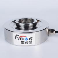 China 5-50kn Ring Force Sensor 80mm Ring Type Load Cell Extrusion Pressure Measuring for sale