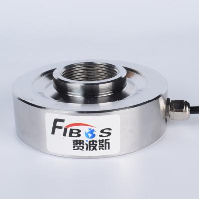 China 5-50kn Stainless Steel Miniature Force Sensor 1.5±10%MV/VRing Force Sensor for sale