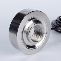 China 5-50kn Ring Force Sensor 80mm Ring Type Load Cell Extrusion Pressure Measuring for sale