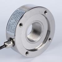 China 5-50kn Ring Force Sensor 80mm Ring Type Load Cell Extrusion Pressure Measuring for sale