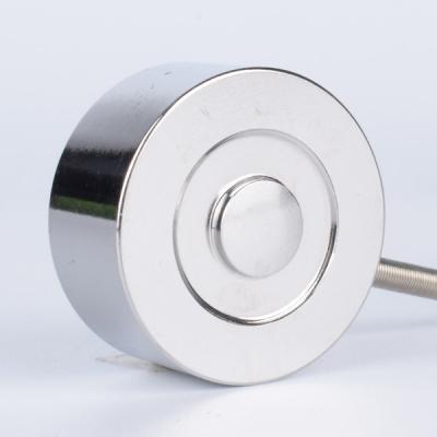 Cina 1-3 Ton Miniature Force Sensor, micro sensore delle cellule di carico 0-500kg in vendita
