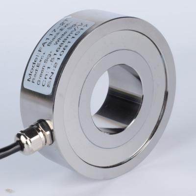 Cina cellula di carico di acciaio inossidabile di 10-200kn Ring Force Sensor 1.5mv/V in vendita