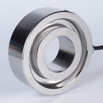 Cina cellula di carico di acciaio inossidabile di 10-200kn Ring Force Sensor 1.5mv/V in vendita