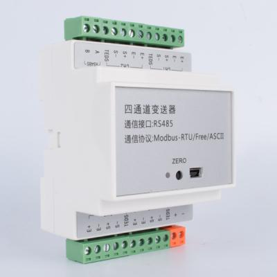 Cina 350-1000 gli ohm il formatore di segnale dell'amplificatore 0,01% delle cellule di carico dell'estensimetro in vendita