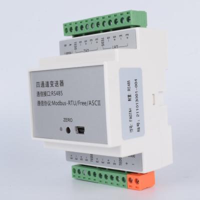 Cina 350-1000 gli ohm il formatore di segnale dell'amplificatore 0,01% delle cellule di carico dell'estensimetro in vendita