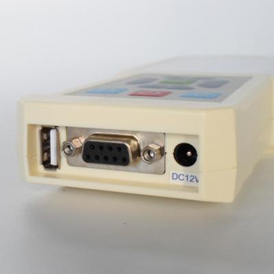 China liga de alumínio Shell do transdutor Handheld do amplificador 0,01% da pilha de carga 3.6mv/V à venda