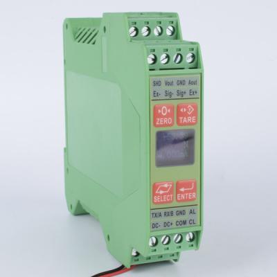 China Amplificador de alta velocidad 100hz, amplificador de la célula de carga de 350 ohmios de la tensión IP64 en venta
